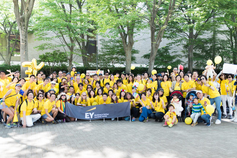 LGBT+支援のリーディングカンパニーとしてEY Japanが伝えたい理念と想い